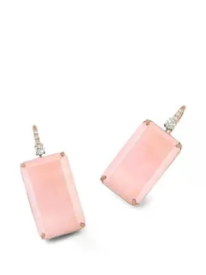 Irene Neuwirth Opal Diamond Earrings