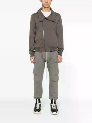 Rick Owens Mastodon Cargo Track Pants