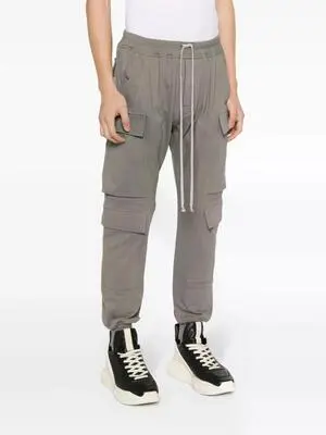 Rick Owens Mastodon Cargo Track Pants