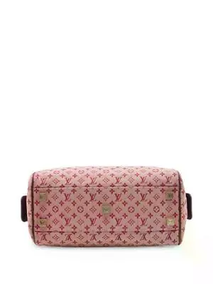 LOUIS VUITTON 2002 Monogram Mini Lin Josephine Pm Handbag