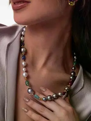 Verdura Multi-stone Necklace