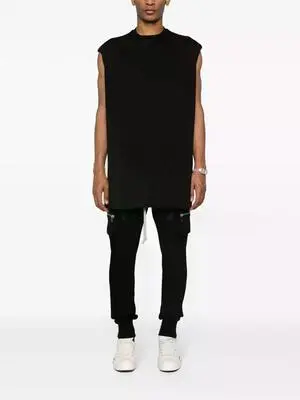 Rick Owens Mastodon Cargo Track Pants - Black