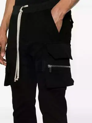 Rick Owens Mastodon Cargo Track Pants