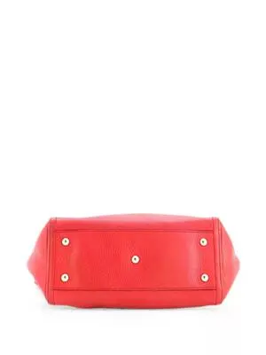 Gucci Soho Convertible Top Handle Bag Leather Small Satchel