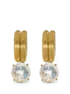 Irene Neuwirth Moonstone Earrings