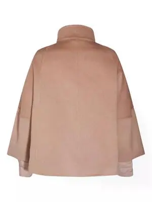 MOORER Layered Funnel-neck Jacket