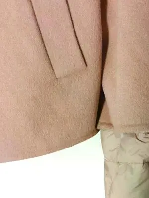 MOORER Layered Funnel-neck Jacket
