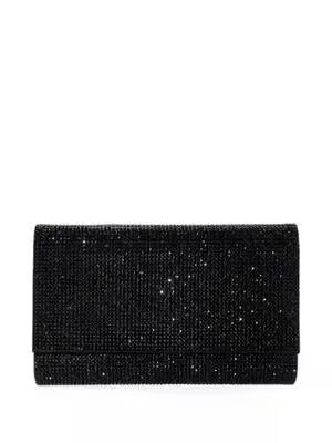 Judith Leiber Crystal-embellished Chain-strap Tote Bag - Black