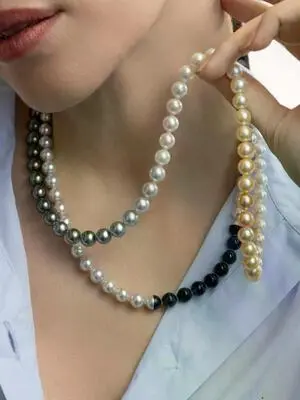 YUTAI Pearl Sectional Necklace