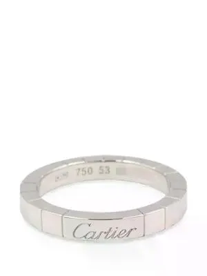 Cartier 2010s Lanière Ring - Silver