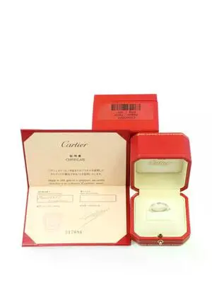Cartier 2010s Lanière Ring
