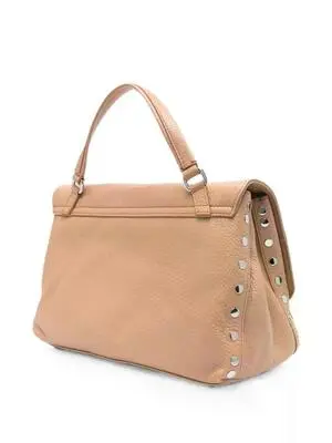 ZANELLATO Small Postina Leather Tote Bag