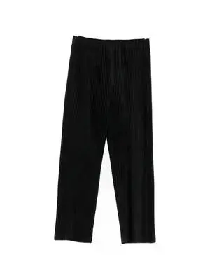 Issey Miyake Pleated Trousers - Black
