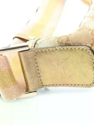Gucci 2000s Gg Canvas Shoulder Bag