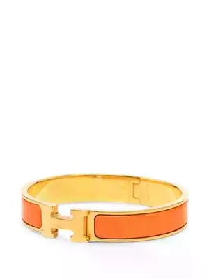 Hermès 2000-2026 Narrow Enamel Clic H Bracelet Pm Costume Bracelet