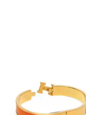 Hermès 2000-2026 Narrow Enamel Clic H Bracelet Pm Costume Bracelet