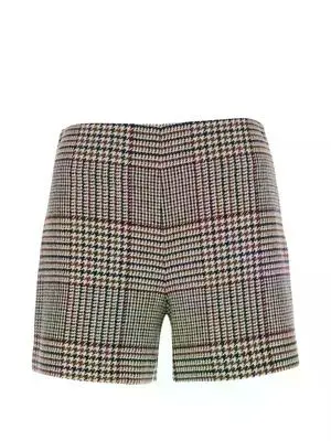 Federica Tosi Check-pattern Shorts