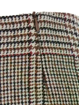 Federica Tosi Check-pattern Shorts