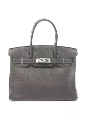 Hermès Hermès 30 Birkin Handbag Grey