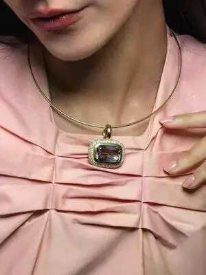 MASON & BOOKS Floret Amethyst Pendant