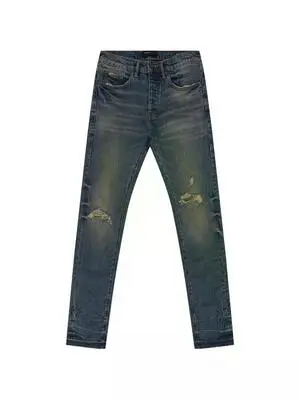PURPLE BRAND P001 Distressed Jeans - Blue