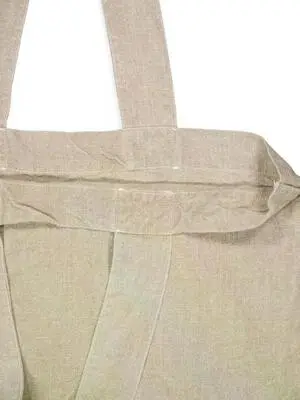 CHARVET EDITIONS Escapade Linen Tote Bag