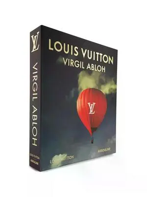 Assouline Louis Vuitton: Virgil Abloh Ultimate Edition Book - Blue