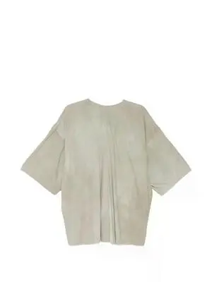 ZIGGY CHEN Faded Effect V-neck T-shirt