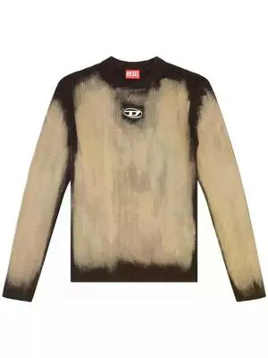 DIESEL® K-darin Ribbed-knit Jumper