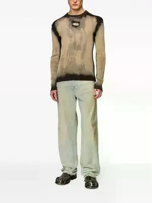 DIESEL® K-darin Ribbed-knit Jumper
