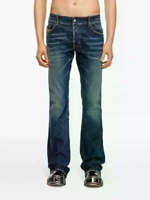 DIESEL® D-backler Low-rise Jeans - Blue