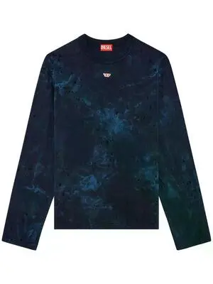 DIESEL® T-crane-ls-n2 Cotton Sweatshirt