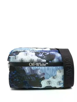 Off-White Outdoor Camera Bag - Blue