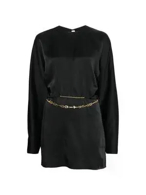 Saint Laurent Plain Cocktail Dresses