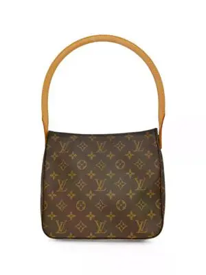 LOUIS VUITTON 2005 Mm Looping Shoulder Bag - Brown