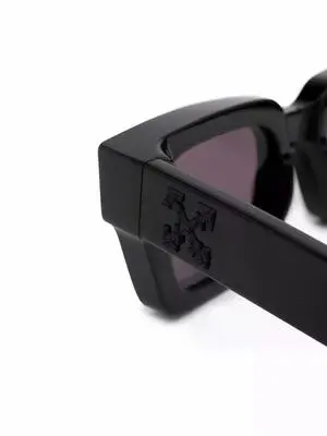 Off-White Virgil Rectangle-frame Sunglasses