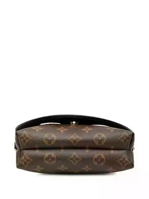 LOUIS VUITTON Kabuki Masks Monogram And Epi Pochette Satchel