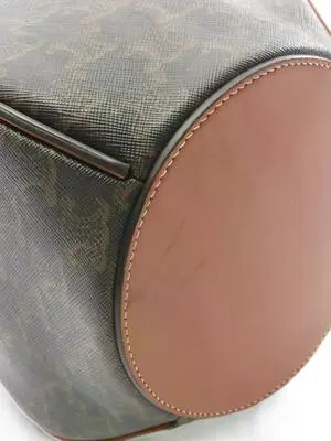 Celine 2010s Triomphe Marlou Shoulder Bag