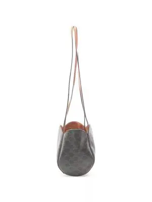 Celine Triomphe Marlou Shoulder Bag - Brown
