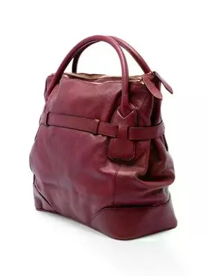 Burberry 2000-2017 Leather Bartow Satchel