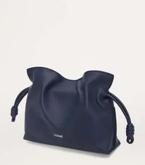 Loewe Mini Leather Flamenco Purse