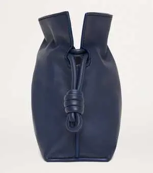 Loewe Mini Leather Flamenco Purse