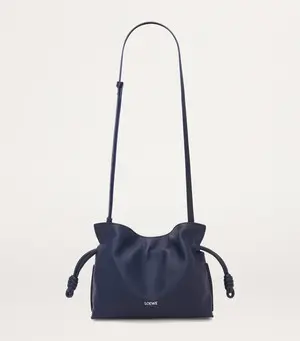 Loewe Mini Leather Flamenco Purse