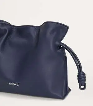 Loewe Mini Leather Flamenco Purse