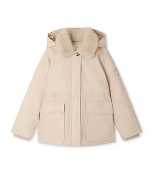 Bonpoint Faux-fur Collar Coat
