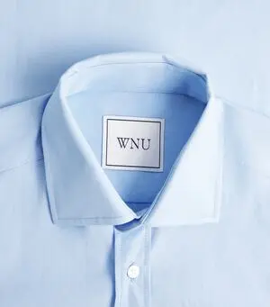 WITH NOTHING UNDERNEATH Exaggerated Cuff The Boyfriend Shirt