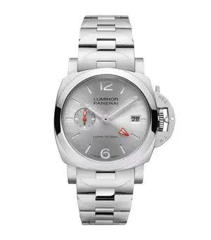 Panerai Stainless Steel Luminor Luna Rossa Watch - Grey