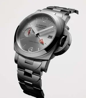 Panerai Stainless Steel Luminor Luna Rossa Watch