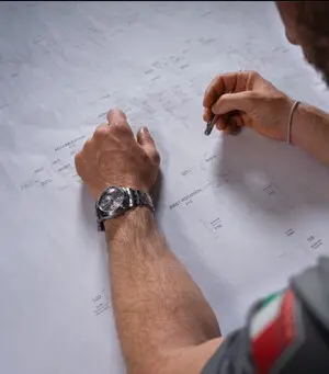 Panerai Stainless Steel Luminor Luna Rossa Watch