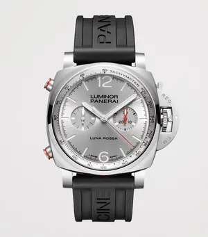 Panerai Stainless Steel Luminor Luna Rossa Watch